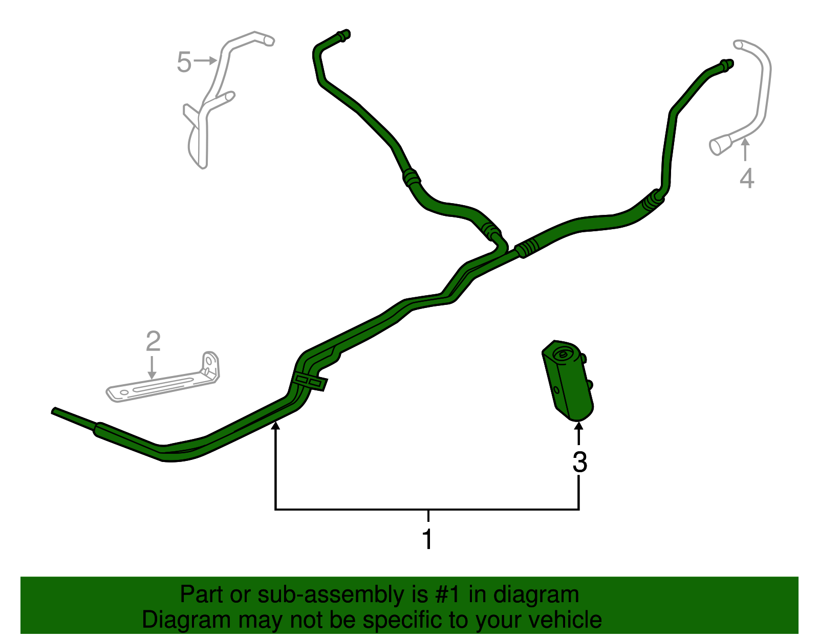 85043948 - Pipe 2016-2020 GM | Chevrolet Parts Direct