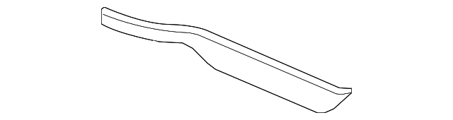 2011-2015 Mini Cooper Deflector 51-11-7-250-780 | Mini Parts Direct