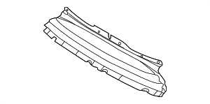 51-11-7-046-364 - Upper Grille - 2011-2015 Mini Cooper | BMWPartsHub