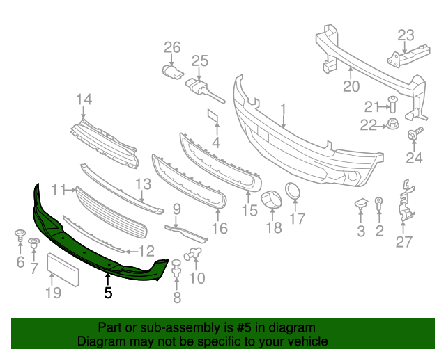 51-11-7-248-788 - Spoiler 2011-2015 Mini Cooper | Braman BMW & MINI Parts