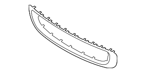 2011-2015 Mini Cooper Grille Surround 51-11-7-268-752 | Shop OEM MINI Parts
