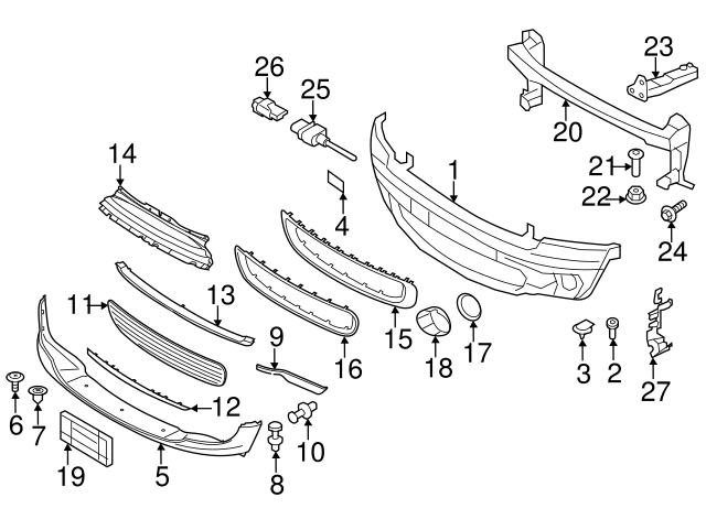 51-11-7-248-788 - Spoiler 2011-2015 Mini Cooper | Braman BMW & MINI Parts