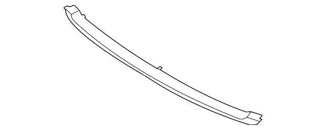 2011-2015 Mini Cooper Upper Molding 51-11-2-751-624 | Mini Parts Direct