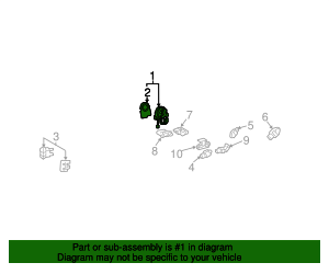 2013-2017 Lexus Clock Spring 84307-30150 | OEM Parts Online