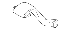 2003-2006 Volvo XC90 Air Inlet Duct 8624986 | OEM Euro Parts