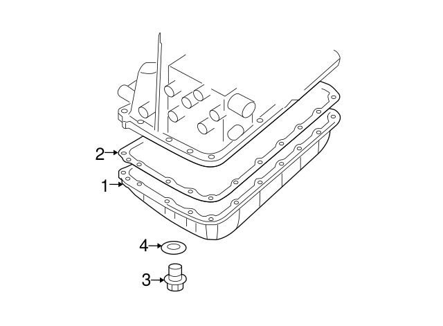31397-1XF0C - Pan Gasket 2007-2017 Nissan | Group 1 Auto Parts
