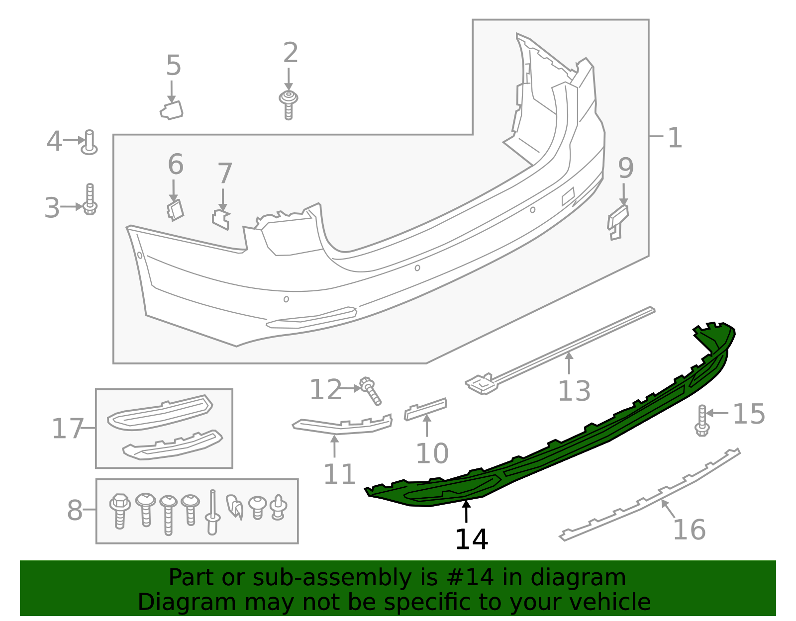 2019-2023 Audi A6 Quattro Spoiler 4K0-807-521-B-RU6 | Audi USA Parts