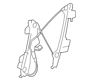 2006-2011 Mercedes-Benz Window Regulator 219-720-09-46 | MB Parts Center
