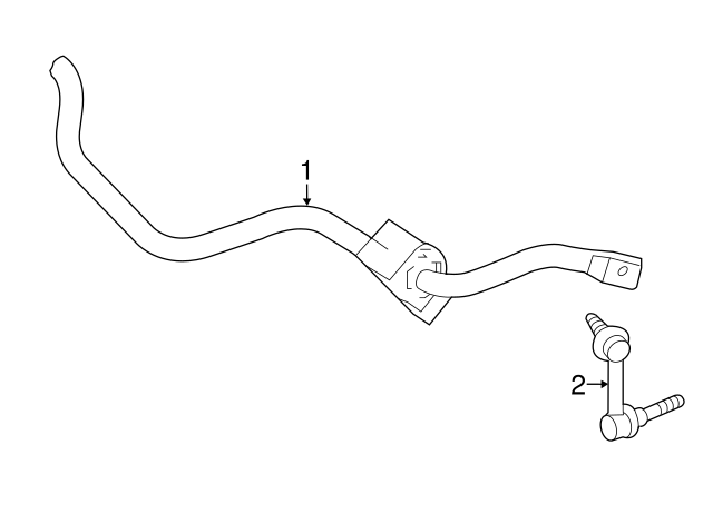 48804-30010 - Suspension Stabilizer Bar 2013-2024 Lexus | AutoNation Parts