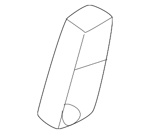 2021-2024 Nissan Recline Knob 87013-6RA0A | Nissan Parts Central