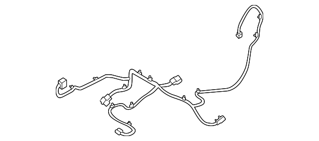 2021-2023 Nissan Rogue Harness 87019-6RA0A | QuirkParts