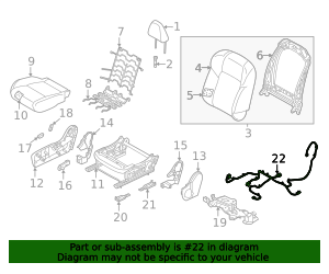 87019-6RA0A - Harness - 2021-2025 Nissan Rogue | Nissan OEM Parts Direct