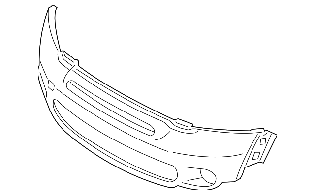 51-11-9-806-064 - Bumper Cover - 2011-2016 Mini | BMWPartsHub