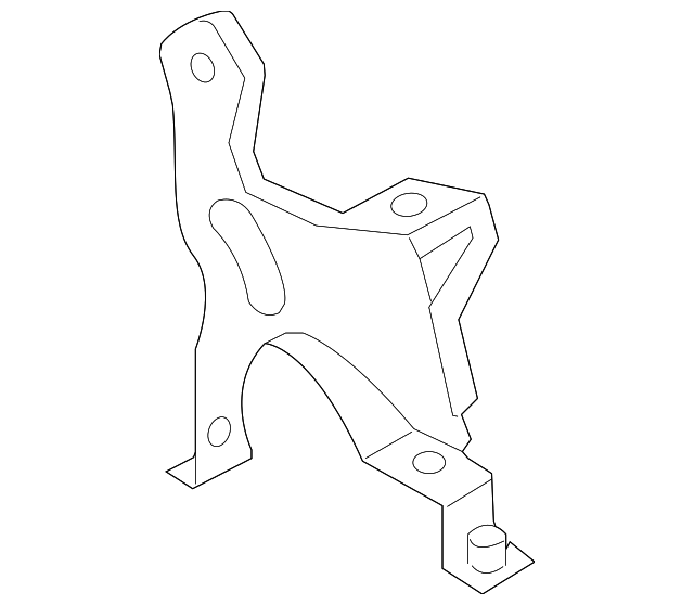 420-880-917-A - Mount Bracket 2008-2015 Audi R8 | Audi OEM Parts