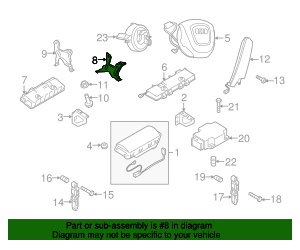 420-880-918 - Mount Bracket 2008-2015 Audi R8 | Audi OEM Parts