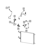 Genuine MOPAR Radiators For Sale | Tucson Mopar Parts