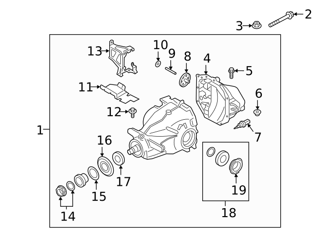 Genuine BMW 33-11-7-525-064 | Screw Plug with O-ring - M22x1,5-ZNS3 ...