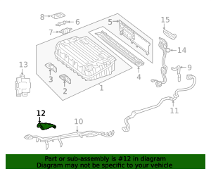 000-545-67-86 - Harness Shield 2020 Mercedes-Benz GLC 350e | Mercedes ...