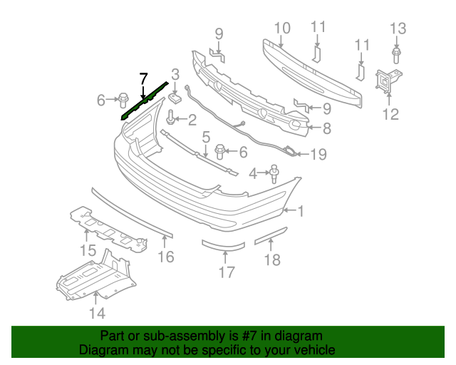 2004-2006 Kia Amanti Side Mount Bracket - Passenger Side (RH) 86614 ...