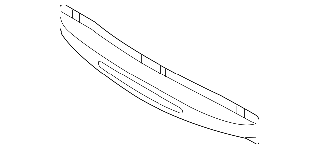 86631-3F050 - Impact Bar 2004-2006 Kia Amanti | Kia.Parts Store