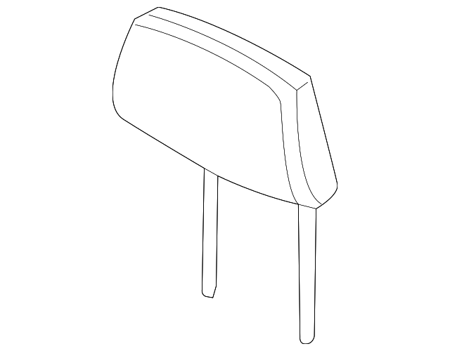 52-20-7-256-620 - Headrest - 2007-2013 BMW | BMWPartsHub