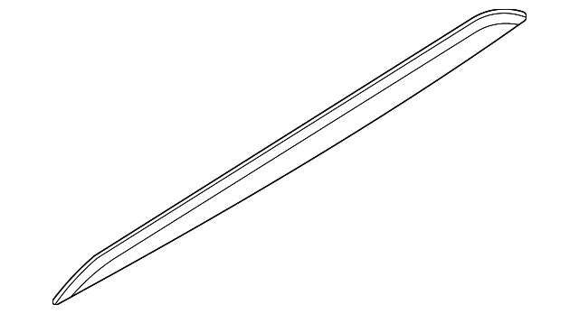 2021-2024 Audi Rocker Molding 8W6-854-868-D | Audi OEM Parts Guy