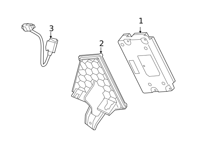 2016 Ford E-350 Super Duty Module FC2Z-14D212-A | TascaParts.com