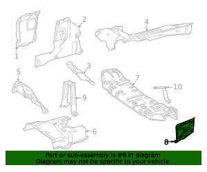 167-680-26-03 - Heat Shield 2020-2023 Mercedes-Benz | Mercedes-Benz USA ...