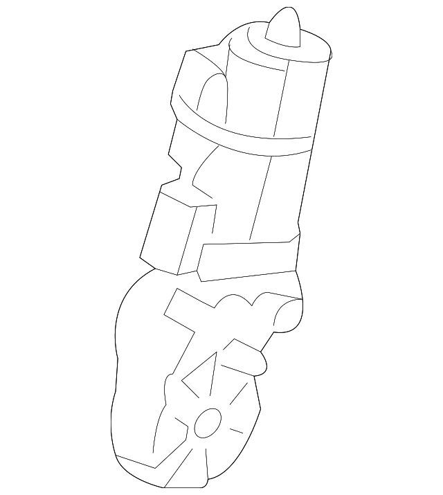 2013-2019 BMW | Adjust Motor | 52107314215 | BMW OEM Parts Store