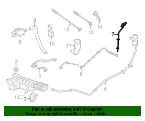 2015-2022 Ram ProMaster City Sensor 68536884AA | Mopar Parts Canada