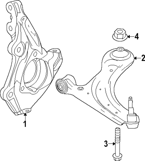Suspension Components for 2024 Buick Encore GX | OEM Parts Online