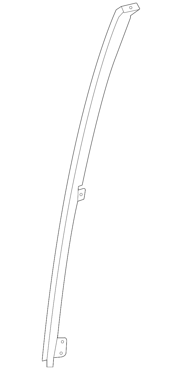 67407-60070 - Division Bar - 2010-2020 Lexus GX460 | MyLexusParts