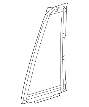 68188-60070 - Weatherstrip - 2010-2020 Lexus GX460 | My L Parts