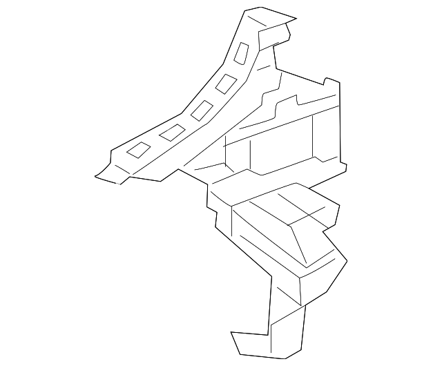 Genuine OEM Mount Frame Part# LR139813 Fits 2021-2023 Land Rover Range ...