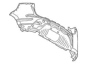 Genuine OEM Bumper Cover Part# LR135016 Fits 2020-2023 Land Rover Range ...