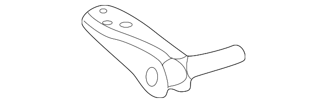 2019-2024 Lexus Muffler & Pipe Support Bracket 17575-37030 | Express ...