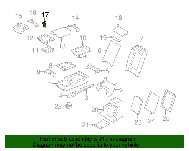 Genuine BMW 52-20-7-229-374 | Release Handle | FREE Shipping on Most ...