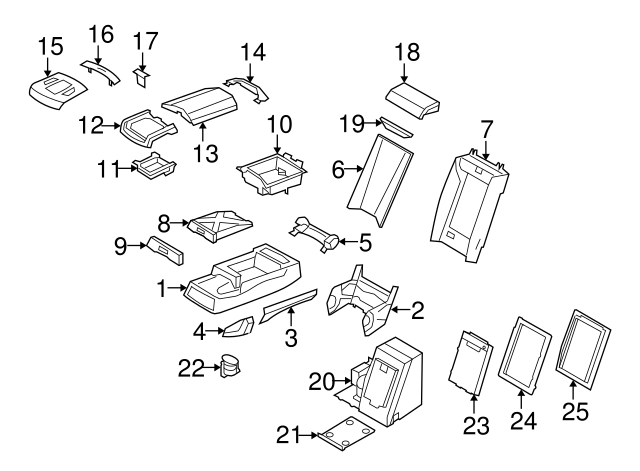 52-20-7-219-788 - Outer Cover - 2009-2015 BMW | BMWPartsHub