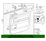 90467-10203 - Switch Bezel Clip - 2000-2022 Toyota | OEM Genuine Toyota ...