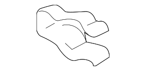 90467-10203 - Switch Bezel Clip 2000-2022 Toyota | Longo Toyota Parts