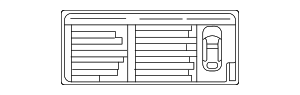 2021-2024 Toyota Sienna Caution Label G9275-45010 | Toyota Parts Center