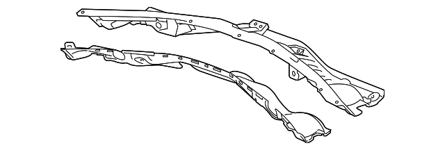 2014-2019 Cadillac CTS Plenum Front Panel 84247563 | GMPartsDirect.com