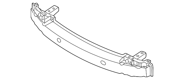 2002-2004 Kia Spectra Reinforcement 0K2NA-50070A | QuirkParts