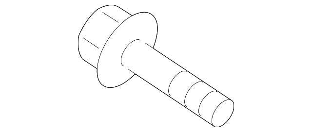 2009-2015 GM Wheel Stud 94501742 | GMPartsDirect.com