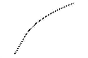 2008-2015 Infiniti Roof Molding 73854-1BA0C | AutoNationParts.com
