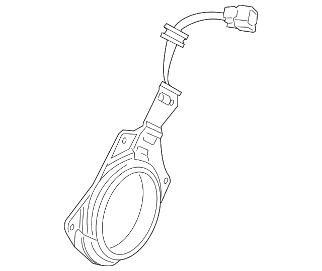 1A810-RMX-013 - Hybrid Motor Rotor Position Sensor 2006-2011 Honda ...