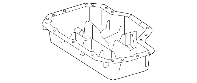2011-2018 Mercedes-Benz Oil Pan 278-010-10-28 | MB OEM Parts