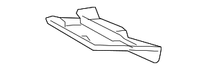 2015-2021 Lexus Splash Shield 53895-78011 | OEM Parts Online