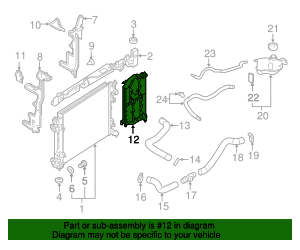 21494-DF41A - Air Guide 2017-2022 Nissan Rogue Sport | Nissan Parts ...