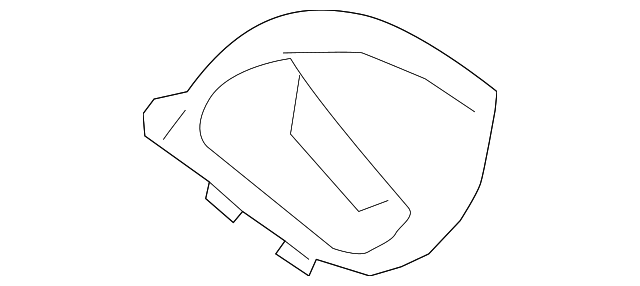 Genuine BMW 51-47-7-373-578 | Trunk Side Trim Cover | FREE Shipping on ...